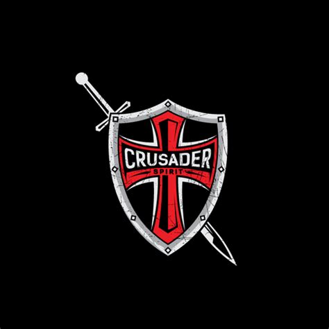 crusader logo logodix