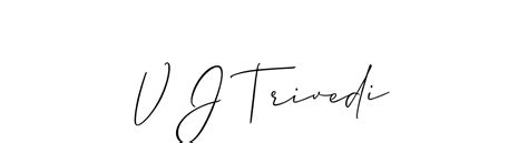89 V J Trivedi Name Signature Style Ideas Perfect E Signature