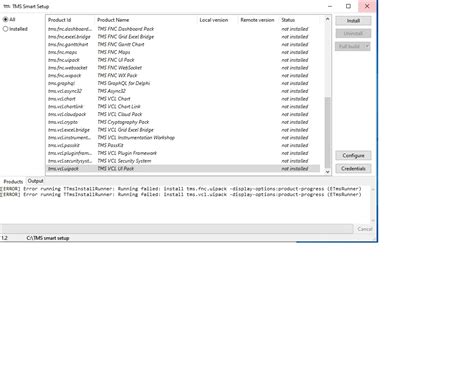 Smart Setup Install Problem Tms Smart Setup Tms Support Center
