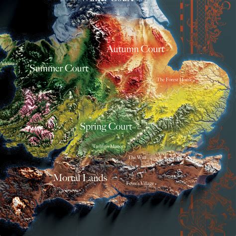 Grant Hansen 3d Relief Map Of Prythian