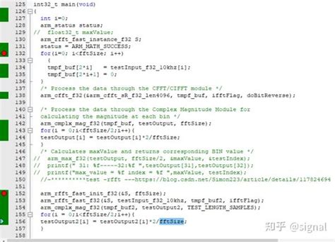 Stm32的 Fft库 知乎