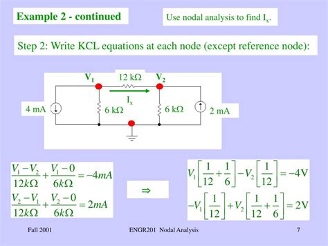 PPT Chapter Nodal Analysis PowerPoint Presentation Free Download ID