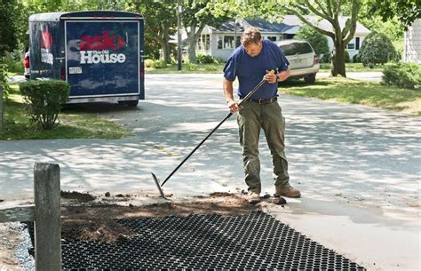Roger Cook Explains How To Expand A Concrete Driveway While Keeping The Grass Safe Garden