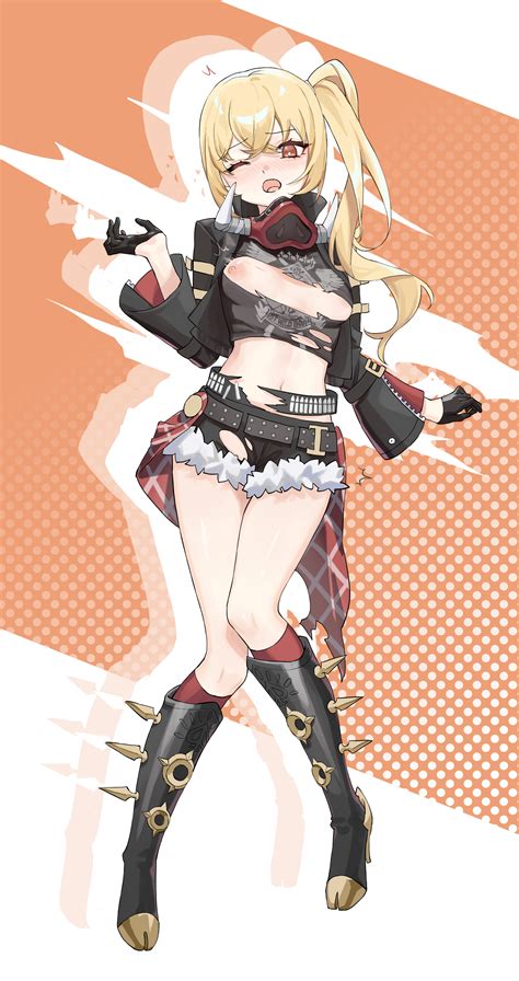 Luciana De Montefio Zenless Zone Zero Drawn By User Awny2723 Danbooru