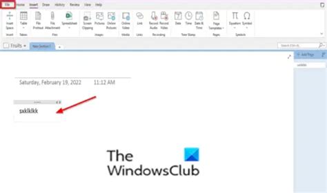 How To Disable Note Containers In OneNote