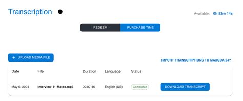 Automatic Transcription With Maxqda Transcription