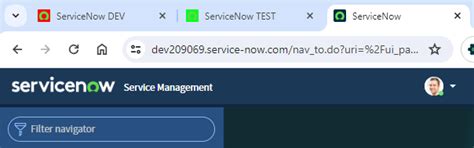 How To Colour And Name Your Non Production ServiceNow Instances