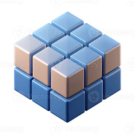 Signature Urban Isometric Cube Pattern Clean Lines Flat Color Minimal With Scalable Design