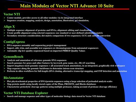 Ppt Comprehensive Vector Nti Advance 10 Suite Guide Powerpoint Presentation Id 1804596