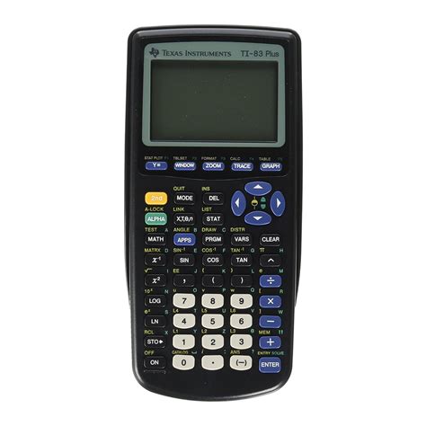 TEXAS INSTRUMENTS TI 83 PLUS MANUAL Pdf Download ManualsLib