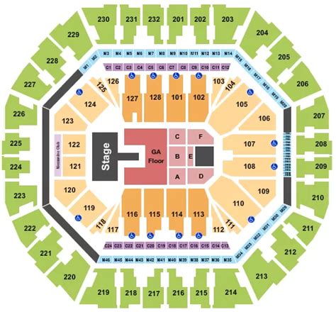 Oakland Arena Tickets And Seating Chart Event Tickets Center