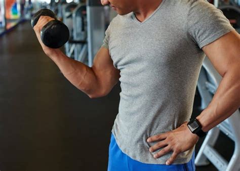 Average Curl Weight For Males And Females On Dumbbell And Barbell Curl