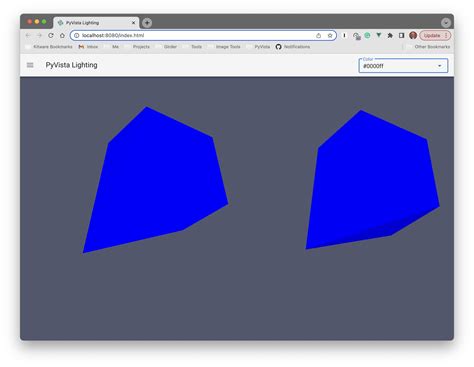 Client Side Lighting Still Isnt Quite Right · Issue 17 · Kitwaretrame Vtk · Github