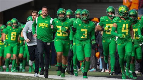 Oregon Ducks 2023 Schedule With Game By Game Score Predictions Rducks