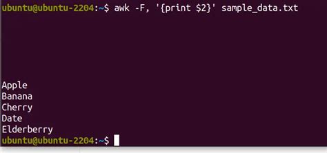 How To Use AWK Command In Linux With Examples LinuxShout