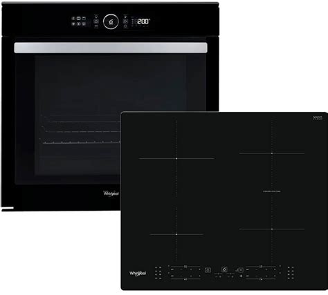 Духова шафа електрична WHIRLPOOL AKZ96240NB + Індукційна варильна ...