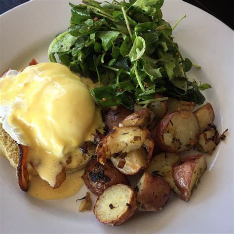 Eggs Benedict — From Closing To Table