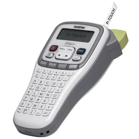 Brother P Touch Pt H105 Label Maker Portable Handheld Labelling Machine