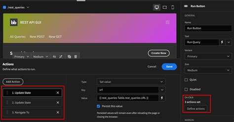 how to build a rest api gui in 4 steps