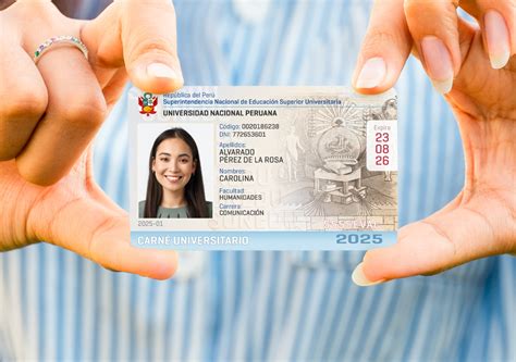 Carnet Universitario 2025 Comenzó El Proceso De Emisión Por Parte De