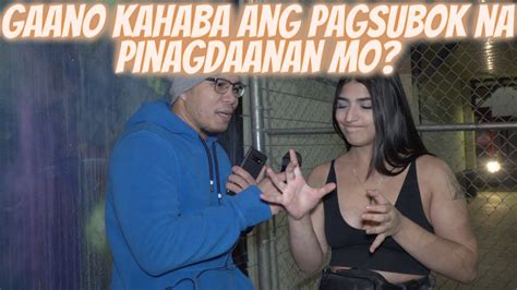 Canadian Nagulat Sa Tanong Ng Gagong Pinoy Awkward Moment Youtube