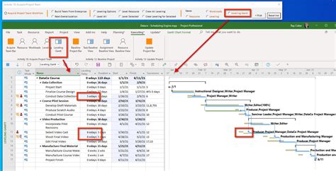 10 acquire project team — ms project master class