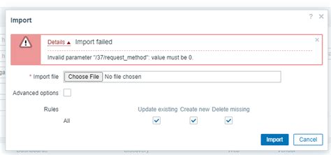 Cannot Import Template Zte C320 To Zabbix 60 · Issue 283 · Zabbix