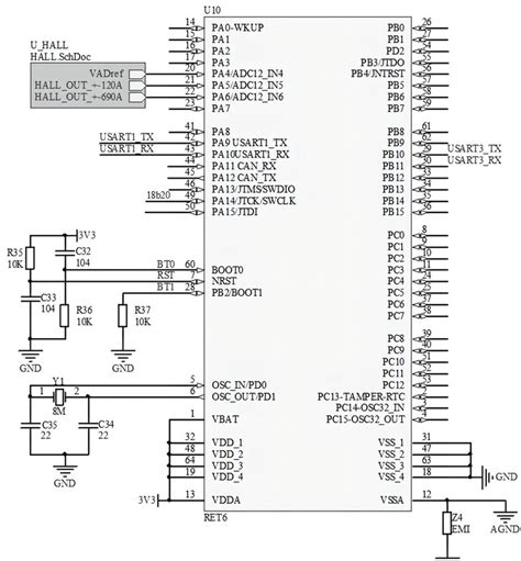 The Wiring Circuit Of The Main Control Module Download Scientific Diagram
