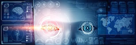 Premium Photo Robot Humanoid Face Close Up With Graphic Concept Of Big Data Analytic