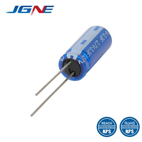 2 7v 3 3f Radial Supercapacitor Automotive Electronics For Trailer Trunk Cold Chain Super