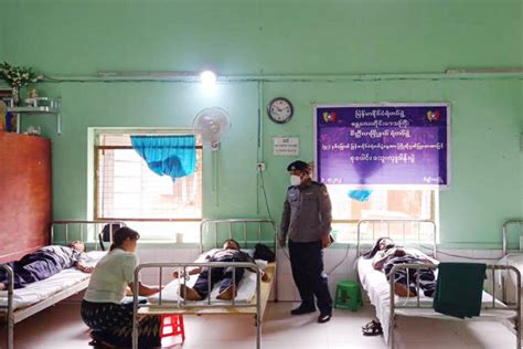 မိတ္ထီလာမြို့နယ်တွင် ၅၉ နှစ်မြောက် မြန်မာနိုင်ငံရဲတပ်ဖွဲ့နေ့အား က