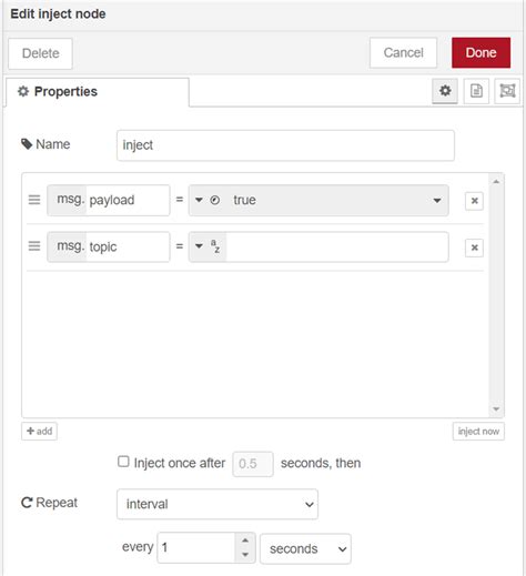 conectando node red com esp32 via wi fi