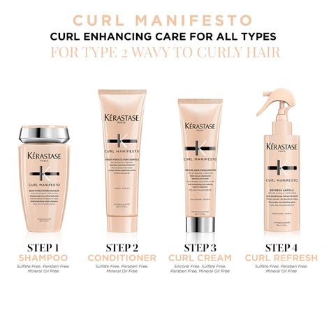 HairMNL Kérastase Curl Manifesto Curl Enhancing Ritual for Wavy to ...
