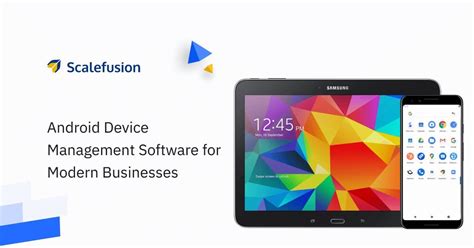 Android Device Management Platform That Streamlines Management Enhances Security And Boosts