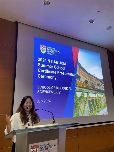 Shi Xuan Leong On Linkedin My 1st Emcee Experience Last Month I Was