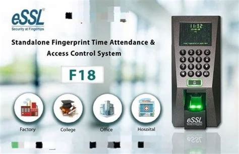 F18 Fingerprint Access Control System At ₹ 12500 Piece Fingerprint Access Control In New Delhi