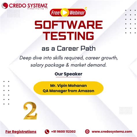 Credo Systemz On Linkedin Softwaretesting Webinar Freewebinar