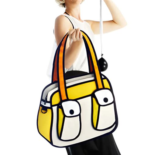 کیف های انیمیشنی و کارتونی عکس ژومنت