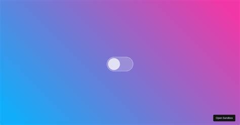 Layout Animation Switch Codesandbox