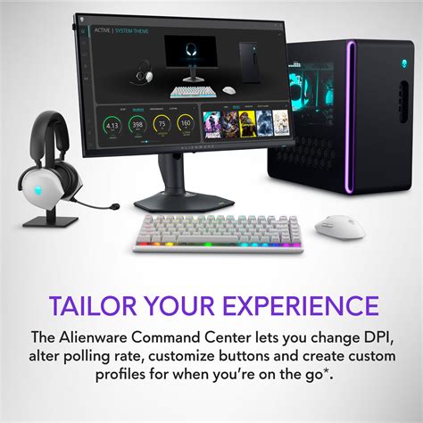 Alienware Pro Wireless Gaming Mouse Lunar Light Sansujyuku