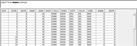 IBMi Information Tech In The Trenches RPGLE Free Array And External Data Structure