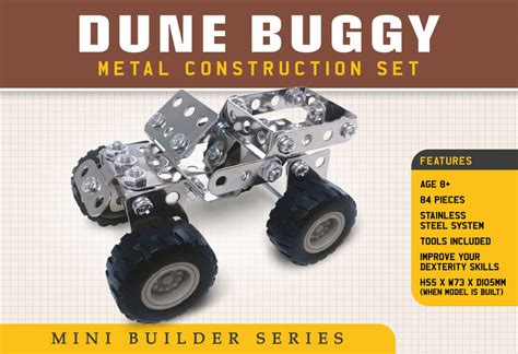 Make Your Own Dune Buggy Mini Construction Set By The T Edit