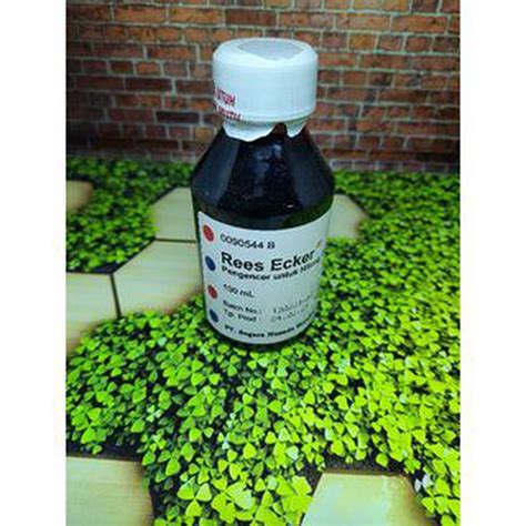 Rees Ecker 100 Ml Indo Reagent