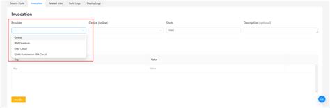 overview of platform features quapp documentation