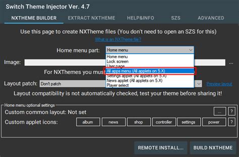 Switch Theme Injector Switch Custom Game Icons And Themes