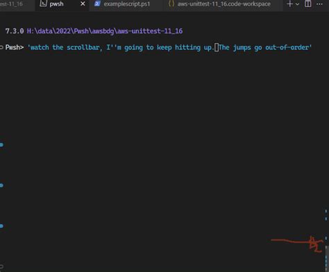 Terminal Decorations Left Behind · Issue 166864 · Microsoftvscode