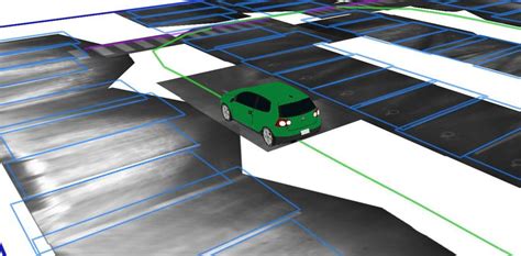 The Semantic Information Placed Relative To The Metric Map Shown Are