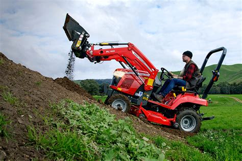 Compact Tractors Born From Big Dna Massey Ferguson Australia