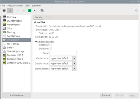 unable to boot home assistant in virtual machine starup nsh error installation home