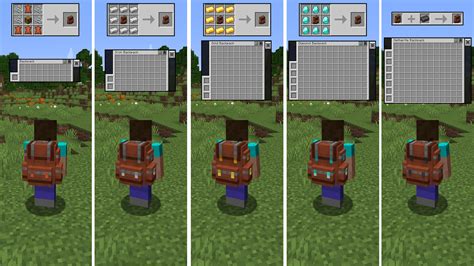 Minecraft Backpack Mod Forge At Logan Newbigin Blog